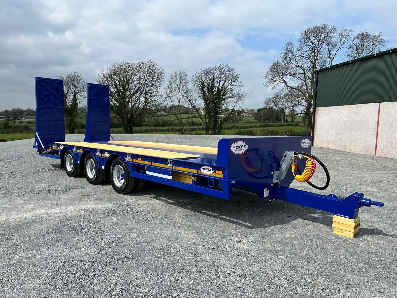 27 Ton Tri Axle Low Loader - McKee Engineering